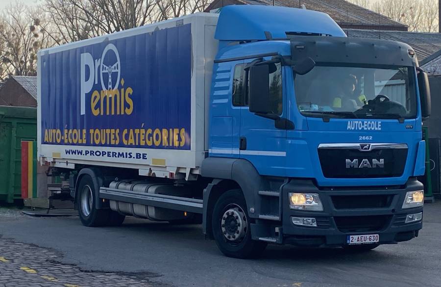 Propermis | PERMIS C CAMION | Filière libre, permis provisoire, permis ...