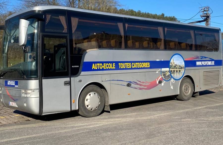 Propermis | PERMIS D BUS | Filière libre, permis provisoire, permis direct